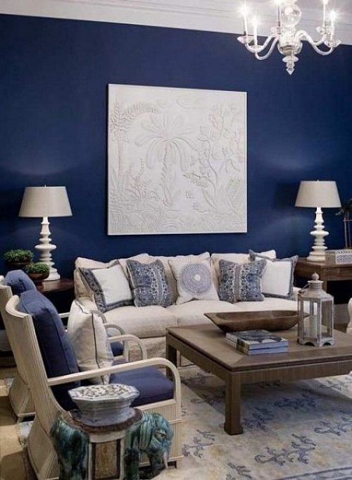 Salones Azules Fotos y Sugerencias – ÐecoraIdeas