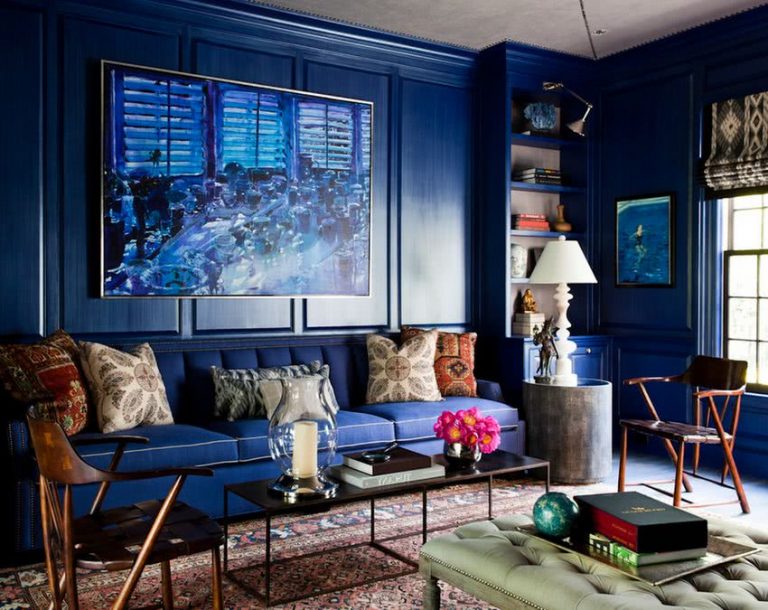 Salones Azules Fotos y Sugerencias – ÐecoraIdeas