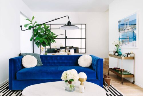 Salones Azules Fotos y Sugerencias – Decora Ideas