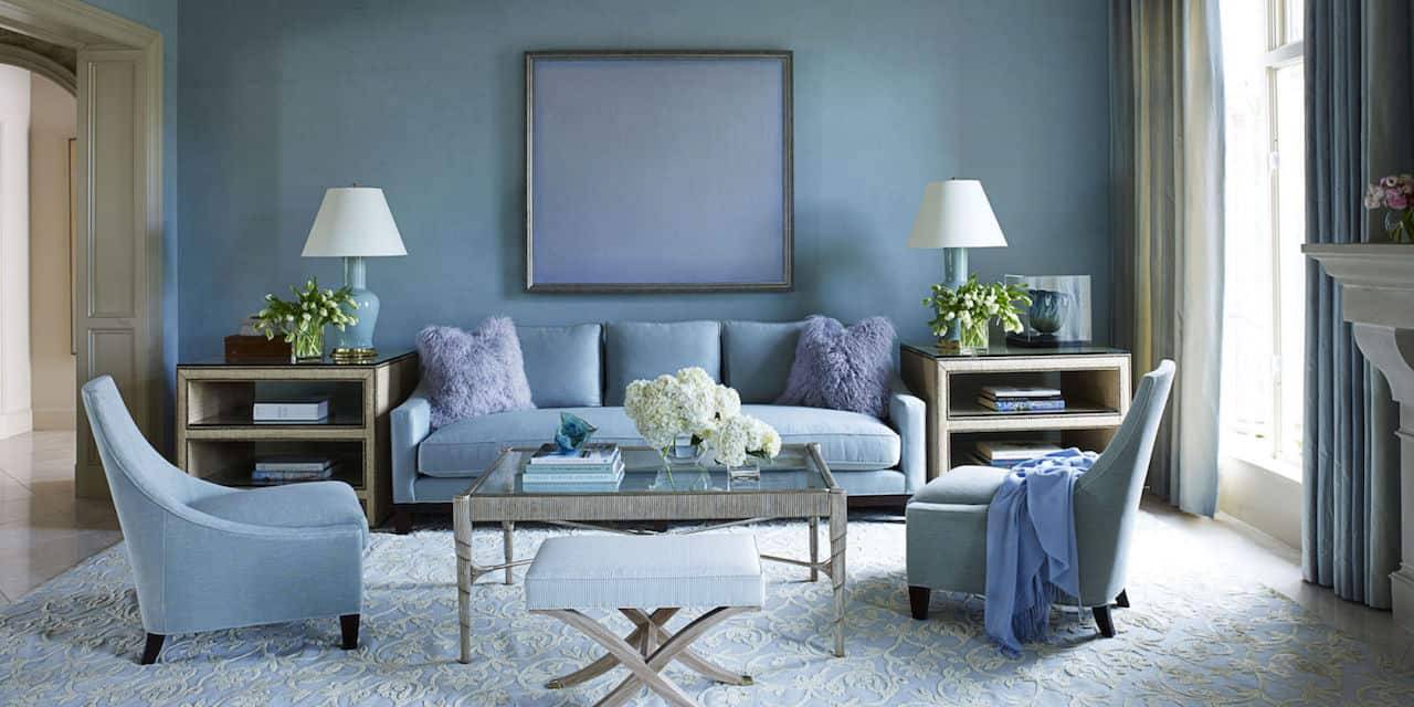 Salones Azules Fotos y Sugerencias – DECORAideas