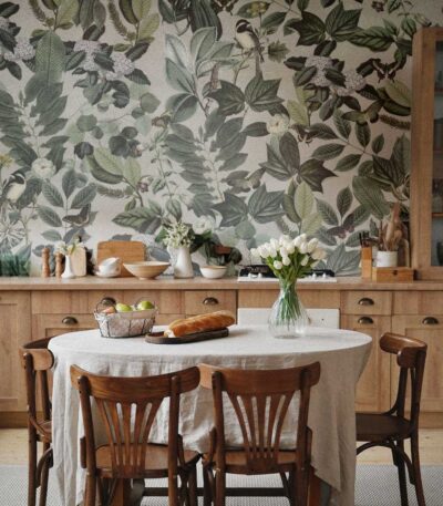 Papel tapiz para pared moderno - Ideas e imágenes