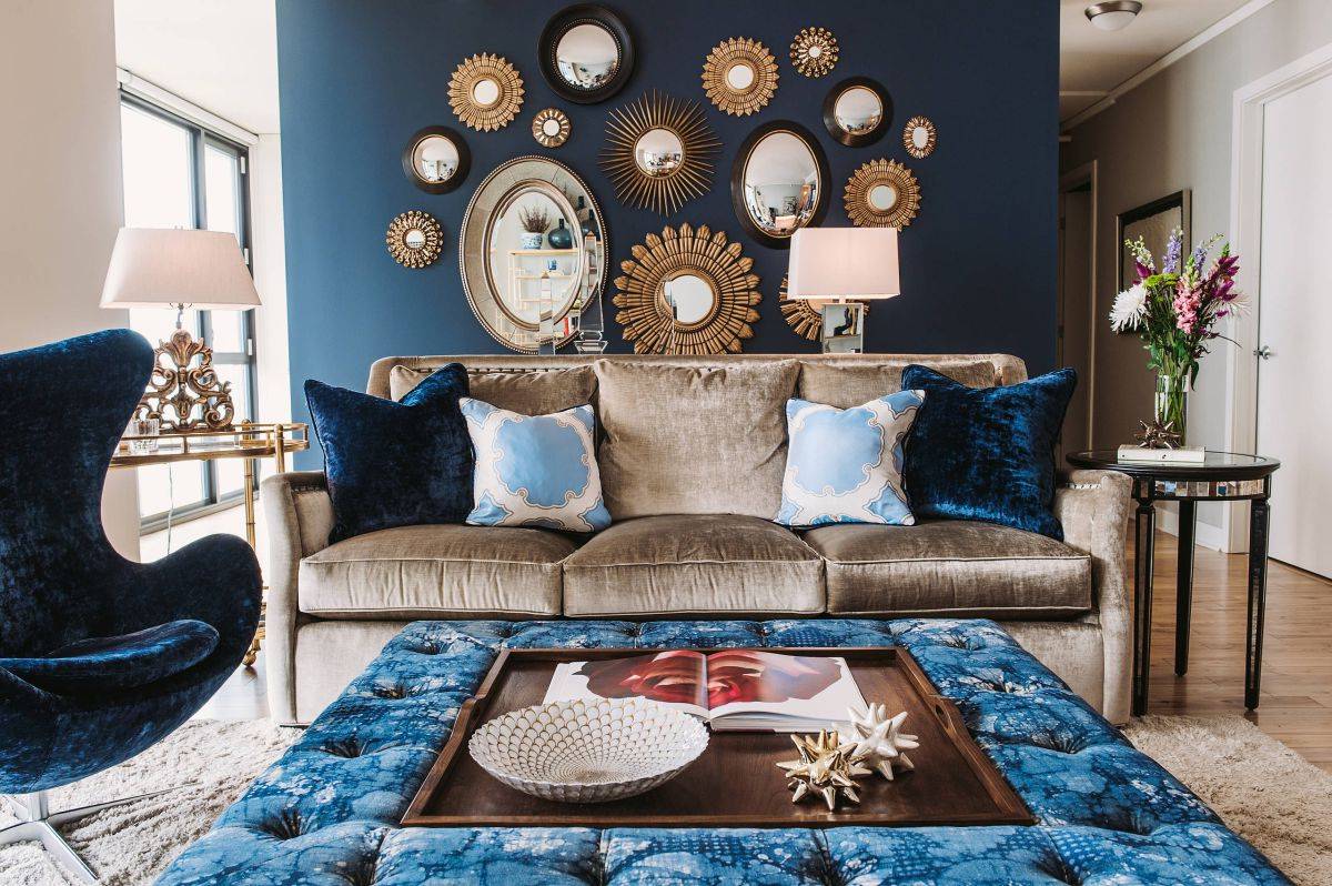 Salones Azules Fotos y Sugerencias – Decora Ideas