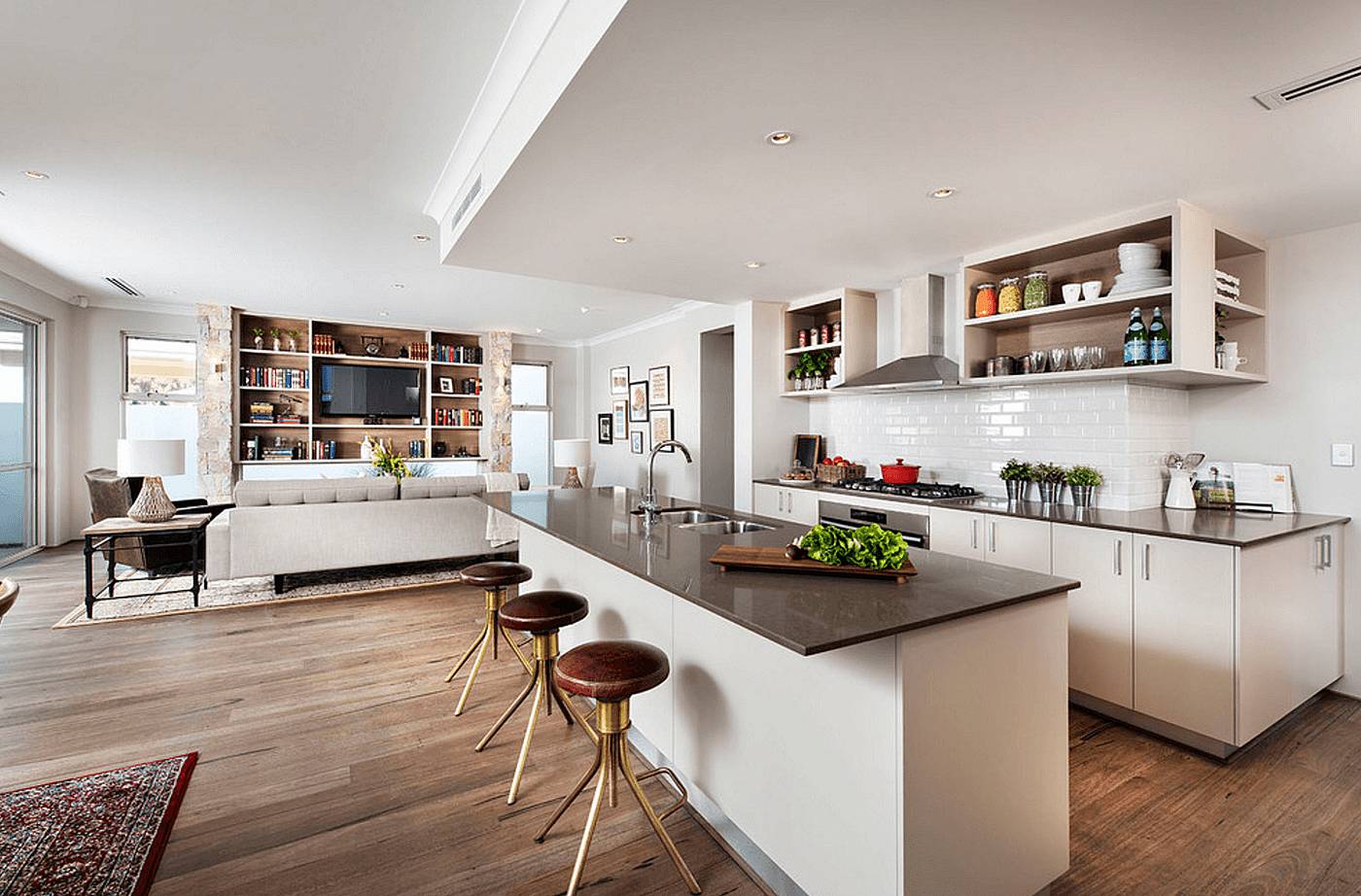 Modern open kitchens – trend in design - Travellingstory